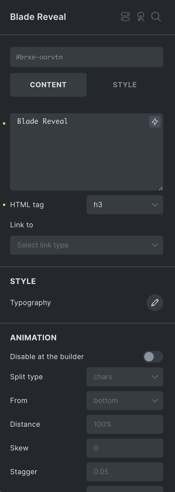 Next Bricks | Basics