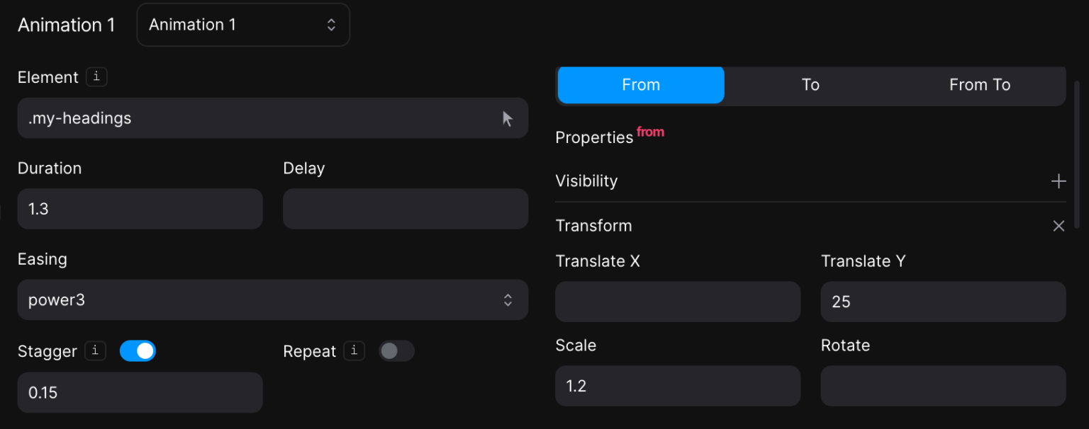 Next Bricks | Animator